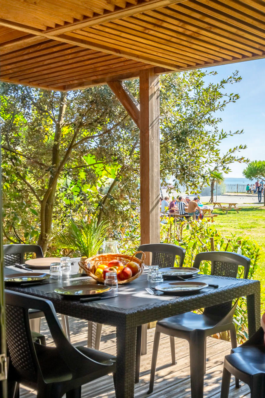 Camping La Rochelle | À la Corniche, Camping 4 étoiles La Rochelle